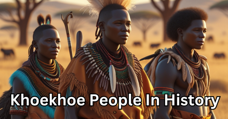 History of Khoekhoe People - Tribenations